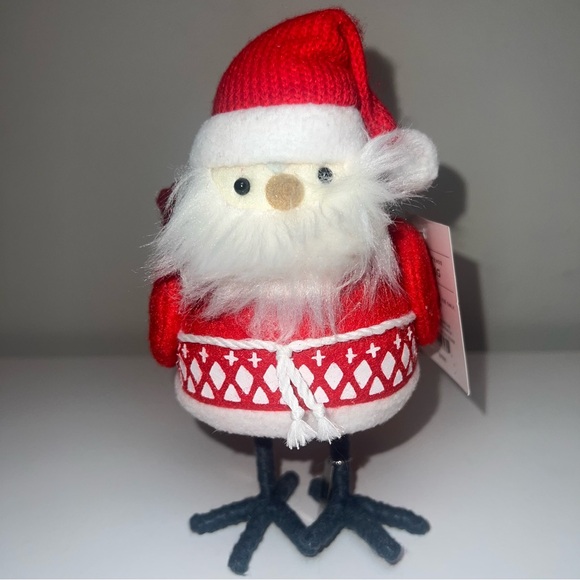 Wondershop | Accents | Target Wonder Festive Santa Claus Figurine Red ...